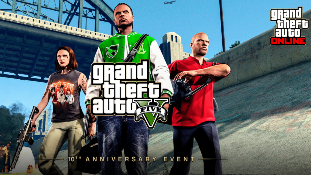 Grand Theft Auto 5: Celebrating 10 Years of GTA 5's Success - GizmohMan